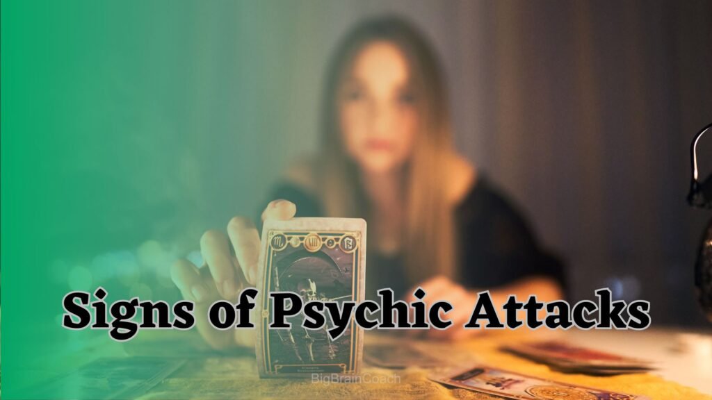 5 Important Signs Of Psychic Attacks