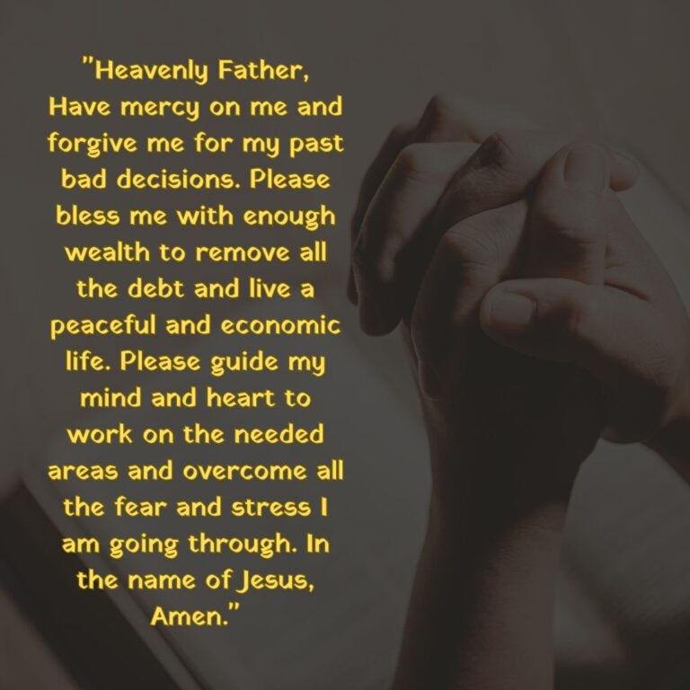 7 Powerful Prayer For Debt Cancellation And Financial Breakthrough