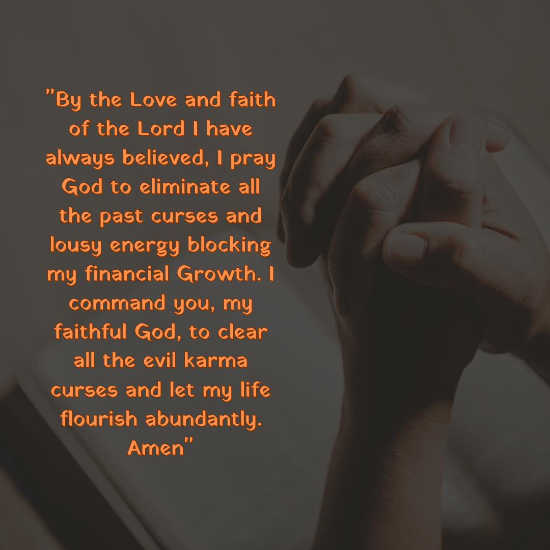 7 Powerful Prayer For Debt Cancellation And Financial Breakthrough