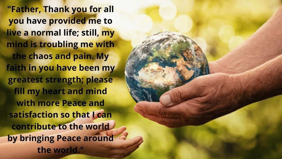 11 Powerful Prayers For Peace Images