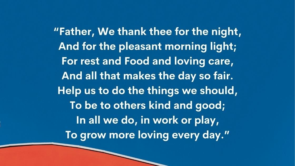 15+ Popular And Simple Preschool Prayers For Kids