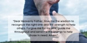 11+ Powerful Catholic Prayers For Helping Others In Need- BigBrainCoach