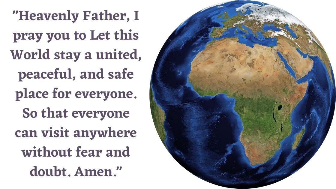 11 + Soulful Healing Prayers For Peace In The World