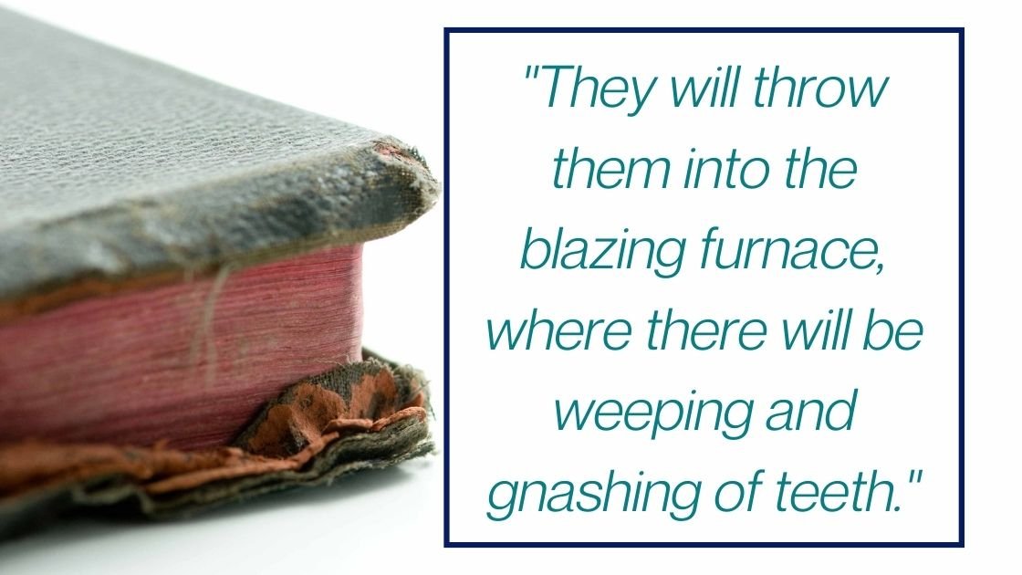 7 + Scary Bible Verses About Hell And Revelations Images