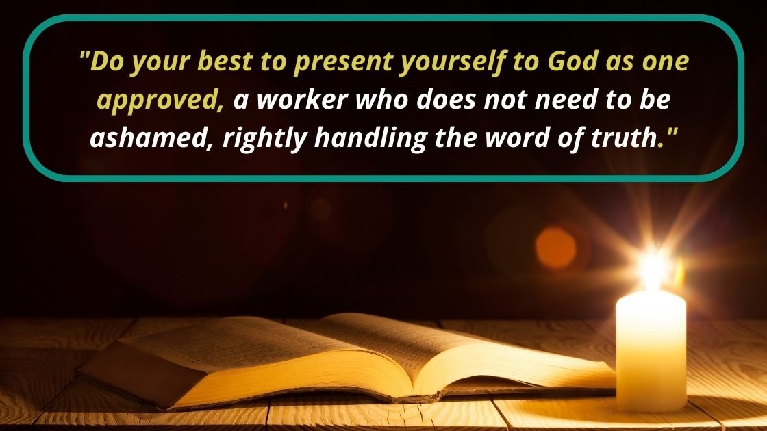9 Powerful Bible Verses About Distractions