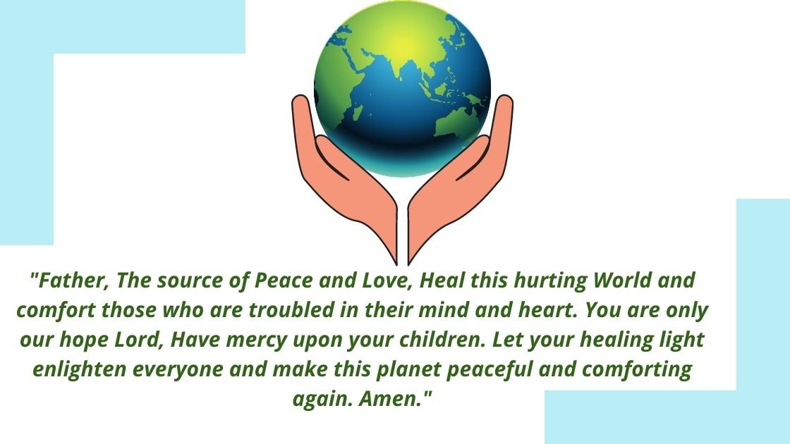 11 + Soulful Healing Prayers For Peace In The World