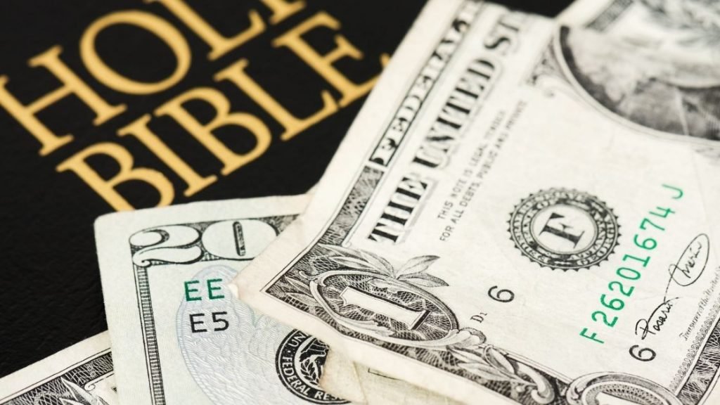 7+ Powerful Bible Verses About Money Blessings