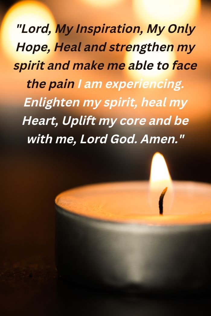 Inspiring And Powerful Prayer For Strength And Guidance With Images