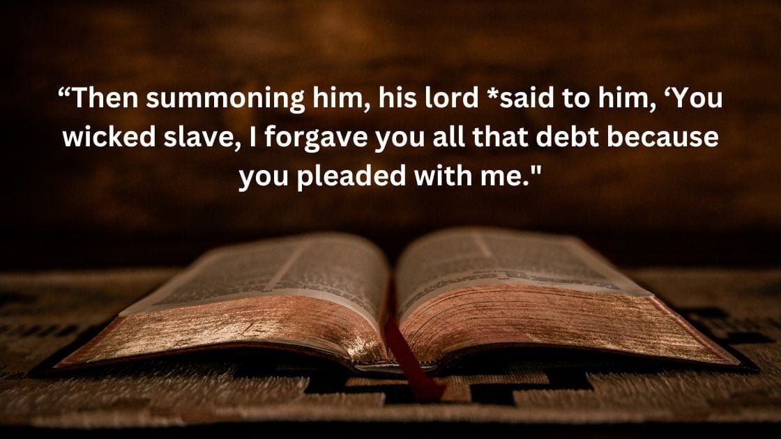 7 Powerful Scriptures For Debt Cancellation