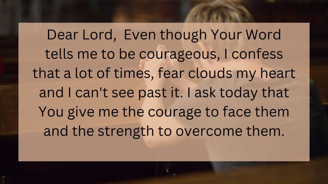 7 Powerful Prayers To Calm Your Fears And Anxiety