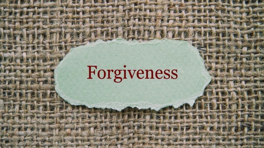 4 Stages Of Forgiveness In The Bible