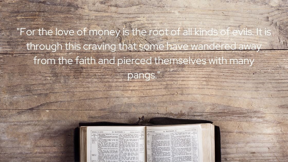 What Does The Bible Say About Greed And Selfishness - BigBrainCoach