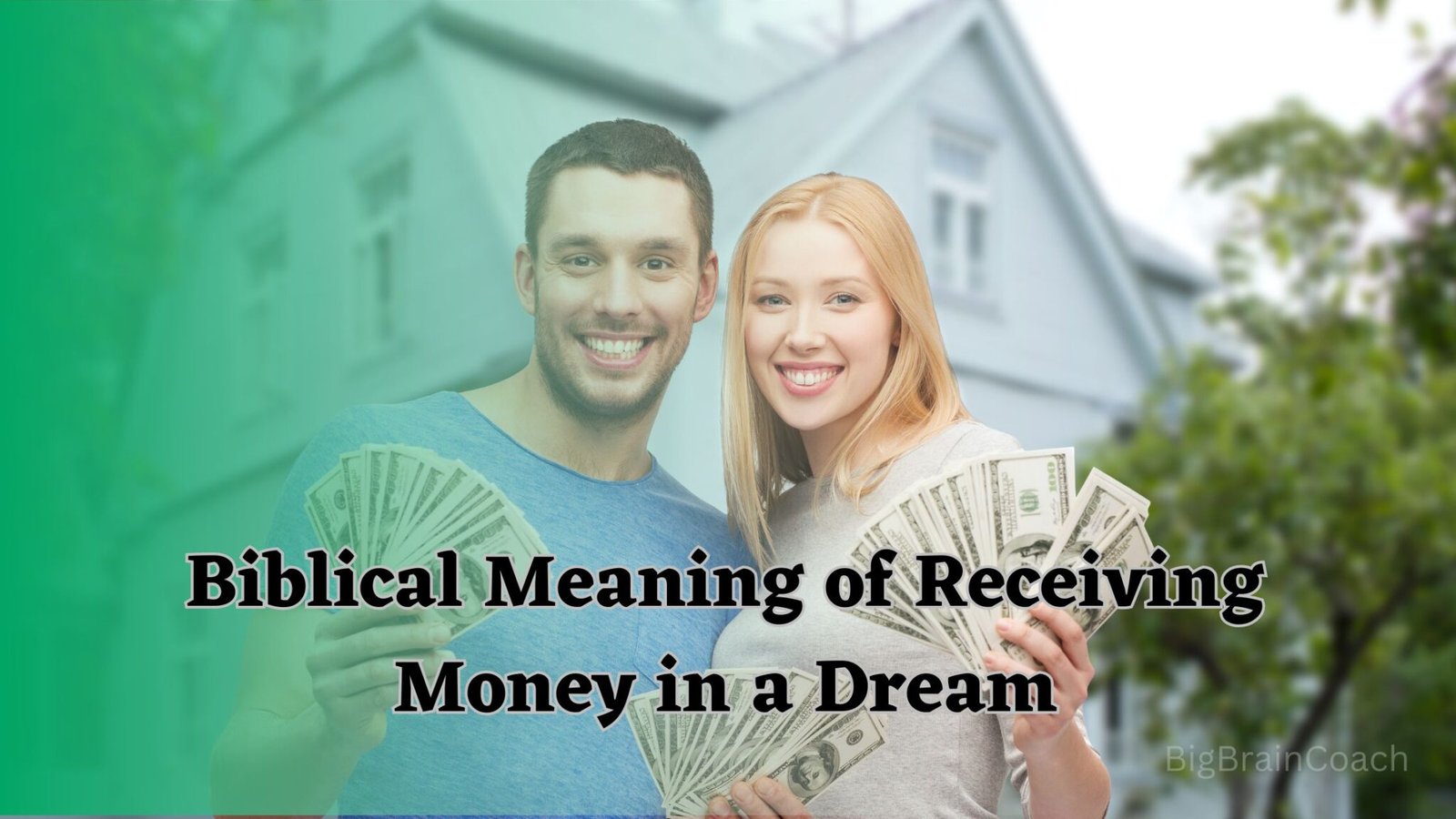7 Biblical Meaning Of Receiving Money In A Dream