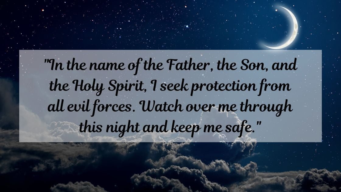 9+ Short Night Prayer For Protection Against Evil Spirits