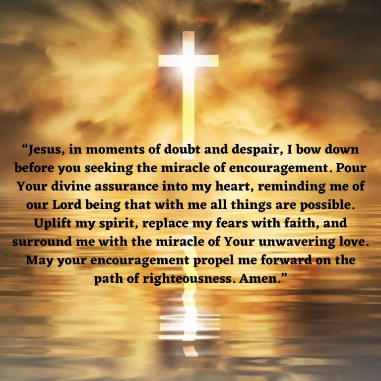 9 Powerful Prayers For Encouragement And Strength- BigBrainCoach