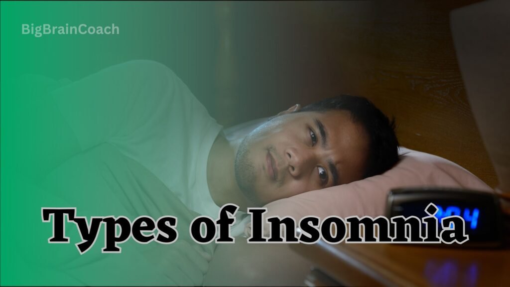4 Different Types Of Insomnia | Types Of Insomnia And Causes