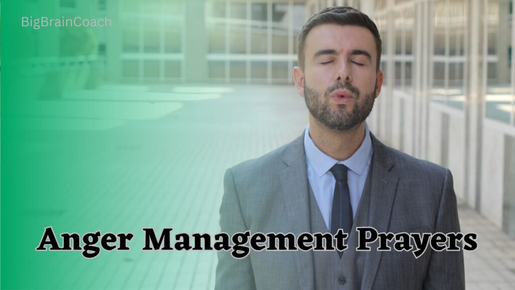 9 Powerful Anger Management Prayer For Peace