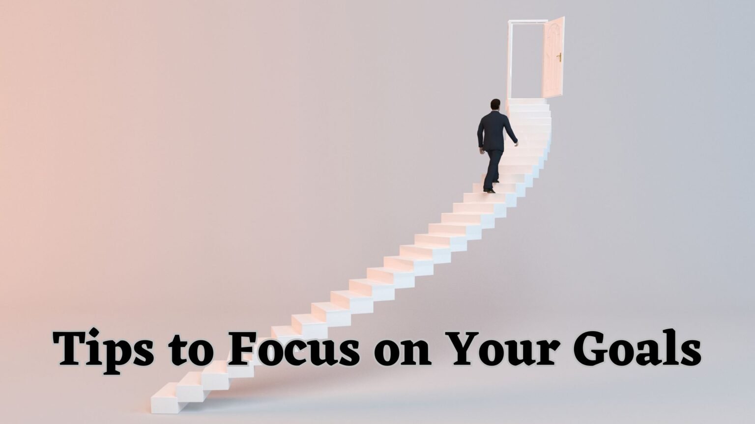 How To Focus On Your Goals And Avoid Distractions - BigBrainCoach