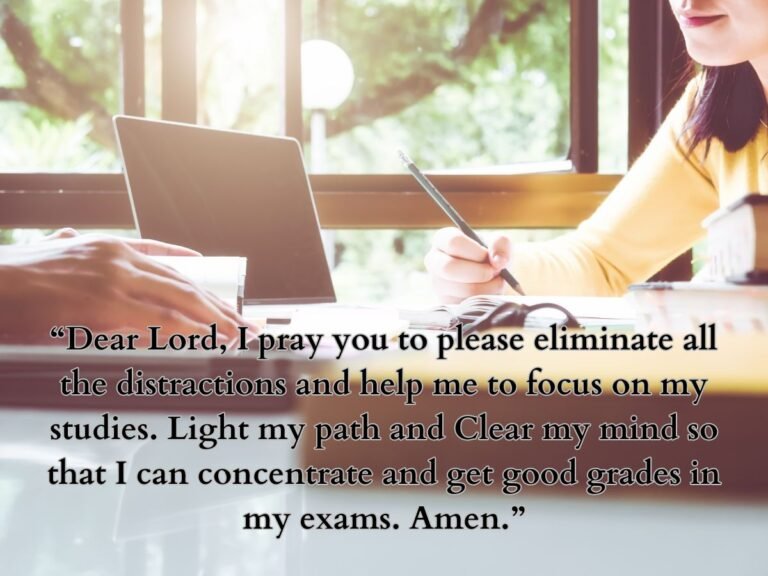 7 Powerful Wisdom Prayer For Academic Success