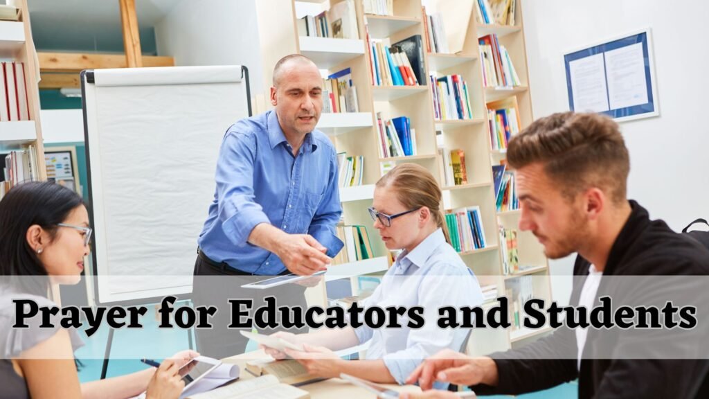 6 Powerful Prayer For Educators And Students