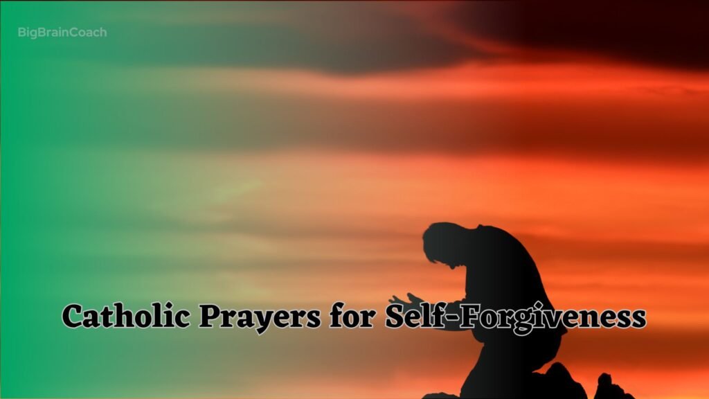 8 Powerful Catholic Prayers For Self-Forgiveness