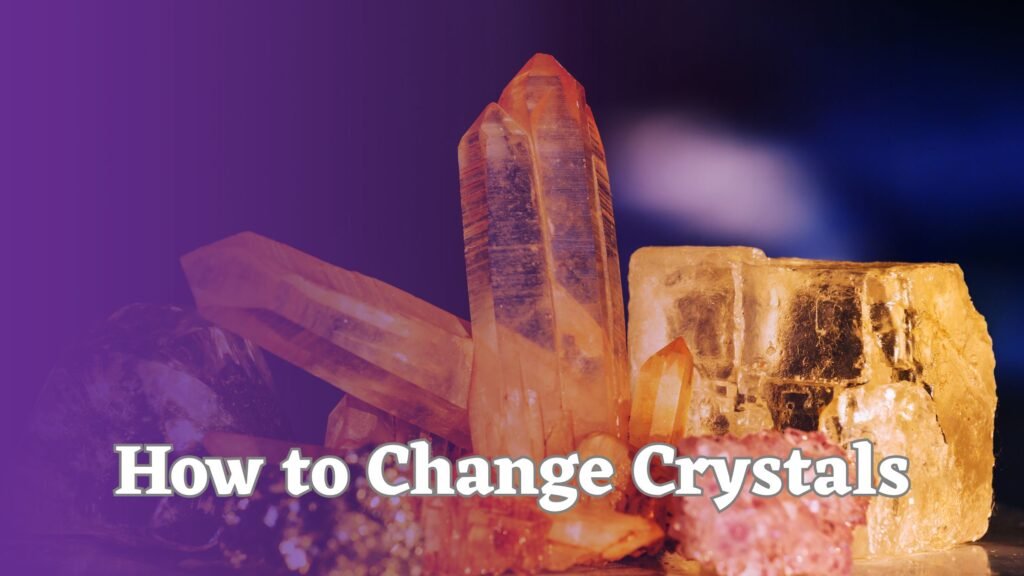 How To Charge Crystals At Home