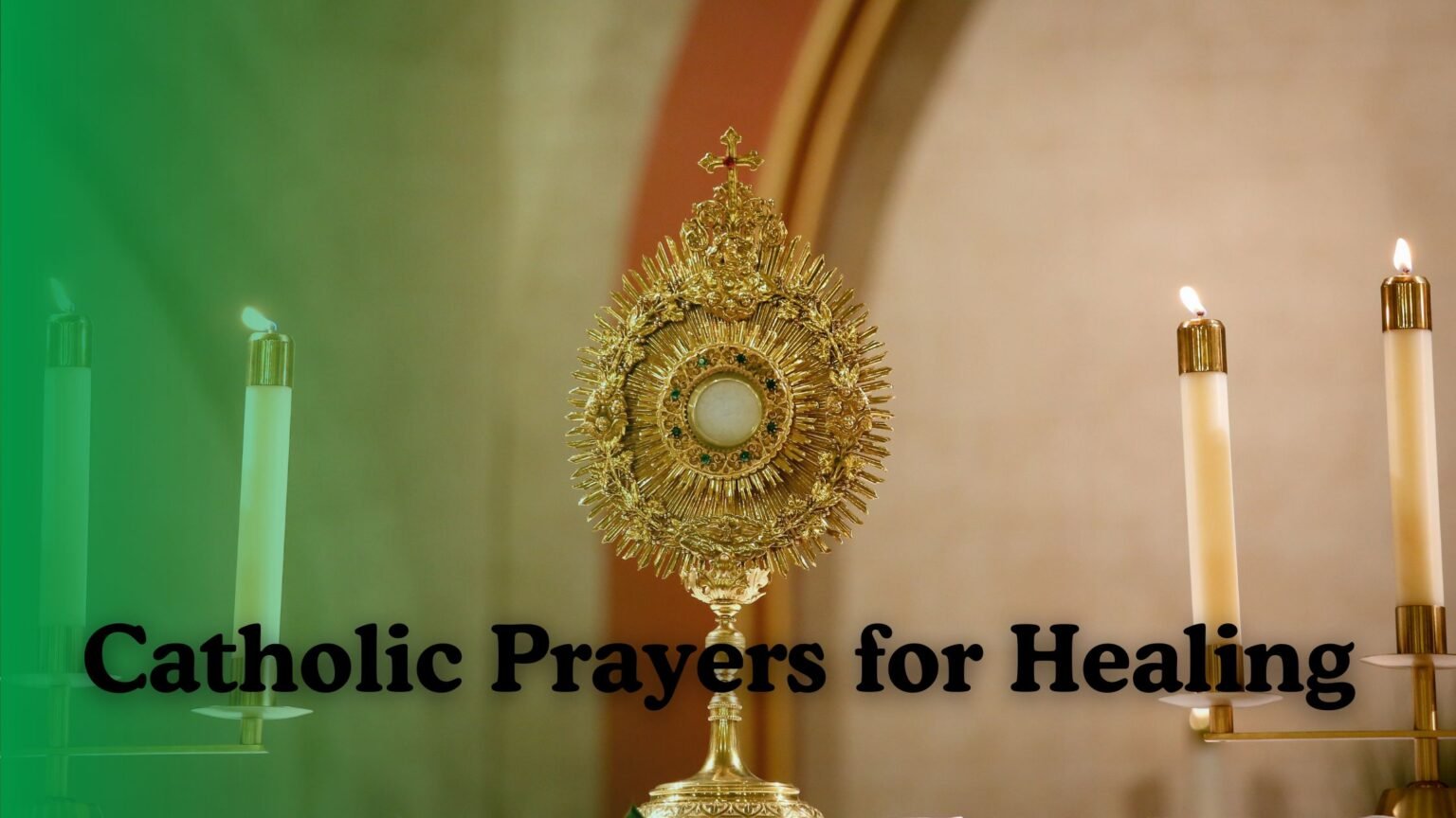 5+ Powerful Catholic Prayers For Healing